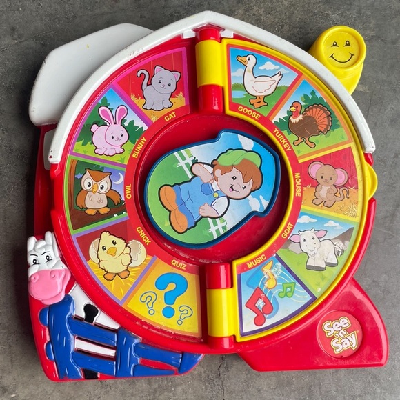 Fisher-Price | Toys | Fisherprice See N Say The Farmer Says Exclusive ...